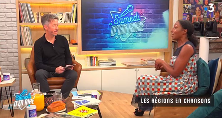 Samedi d’en rire : Jean-Luc Lemoine s’offre une ex-chroniqueuse de TPMP ... Samedi d’en rire : Jean-Luc Lemoine s’offre une ex-chroniqueuse de TPMP ...
