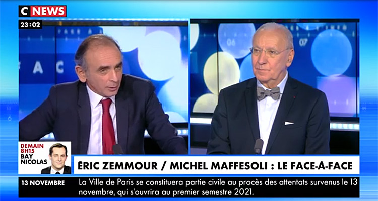 Face à l’info : Eric Zemmour et Christine Kelly toujours plus haut en ... Face à l’info : Eric Zemmour et Christine Kelly toujours plus haut en ...