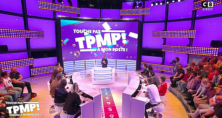 Touche pas mon poste : Jean-Luc Reichmann et Paul taclés, Cyril Hanouna ... Touche pas mon poste : Jean-Luc Reichmann et Paul taclés, Cyril Hanouna ...