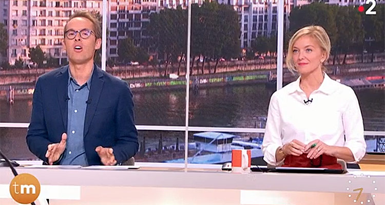 Télématin : Damien Thévenot et Maya Lauqué reculent en audience, France ... Télématin : Damien Thévenot et Maya Lauqué reculent en audience, France ...