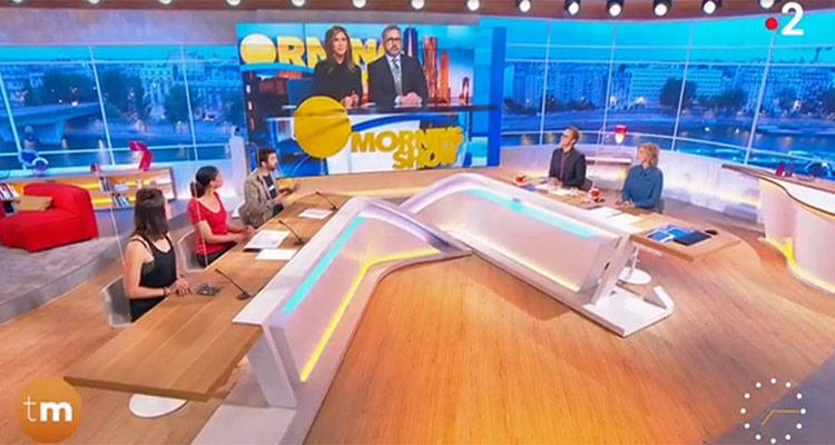 Télématin : Damien Thévenot sous pression, Maya Lauqué réagit en ... Télématin : Damien Thévenot sous pression, Maya Lauqué réagit en ...