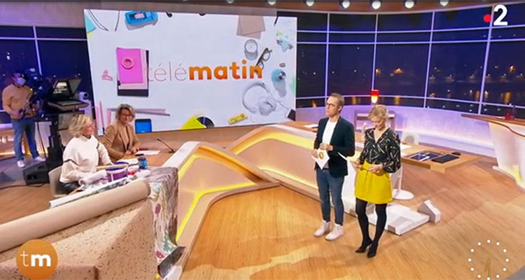 Télématin : Maya Lauqué et Damien Thévenot font de la résistance sur ... Télématin : Maya Lauqué et Damien Thévenot font de la résistance sur ...