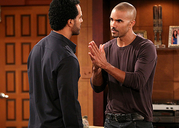 Les Feux De Lamour Le Retour De Shemar Moore Malcolm Winters Pas
