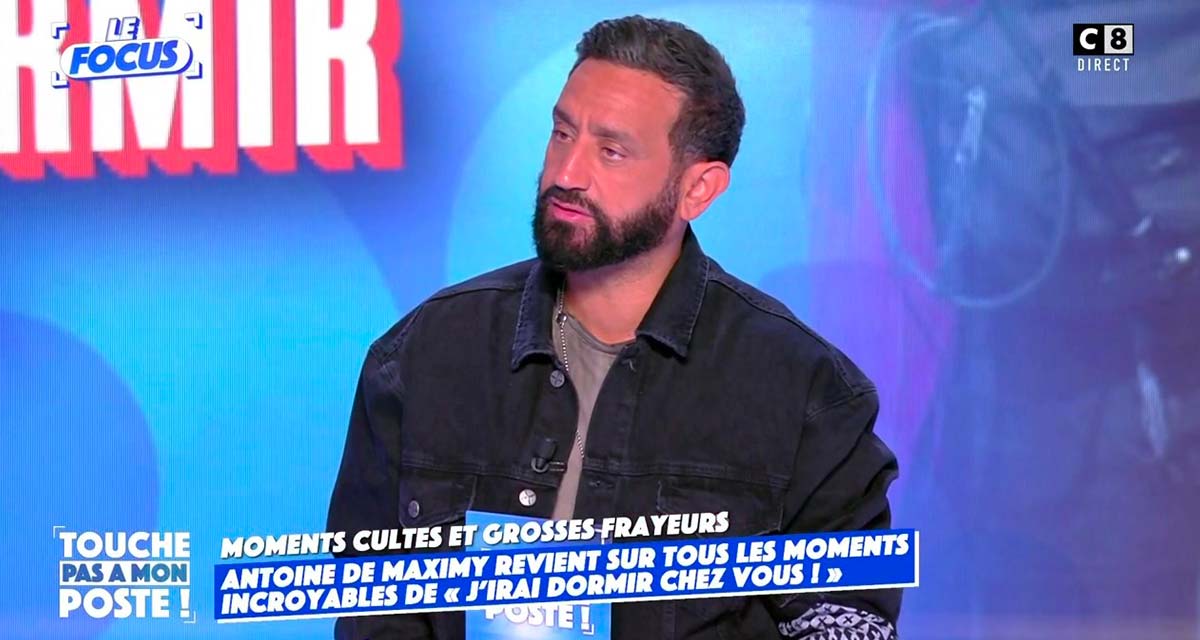 Touche pas à mon poste : Cyril Hanouna arrête son émission, coup de ... Touche pas à mon poste : Cyril Hanouna arrête son émission, coup de ...