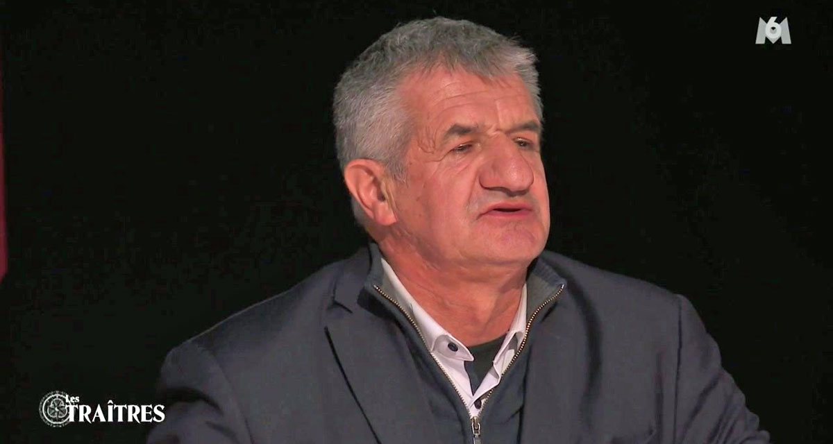 Les Traîtres M6 Ce Geste De Jean Lassalle Qui A Choqué Les