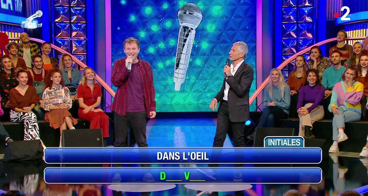 Noubliez Pas Les Paroles Nagui Recadre Jérémy Après Un Coup De