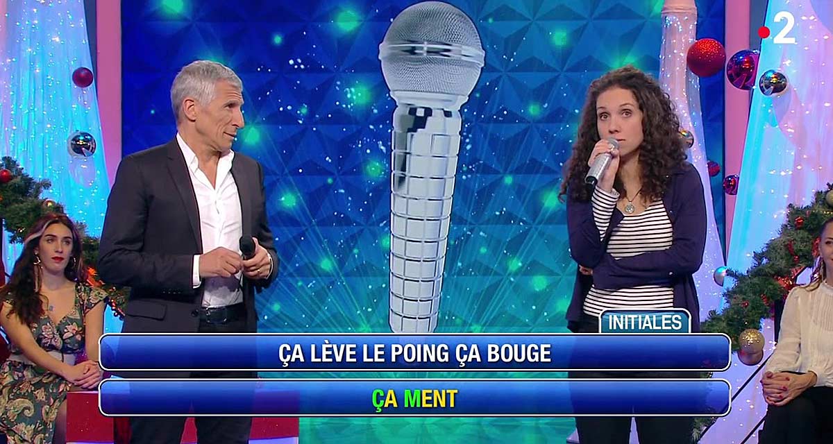 Noubliez Pas Les Paroles Nagui Bouscule Un Candidat La Maestro