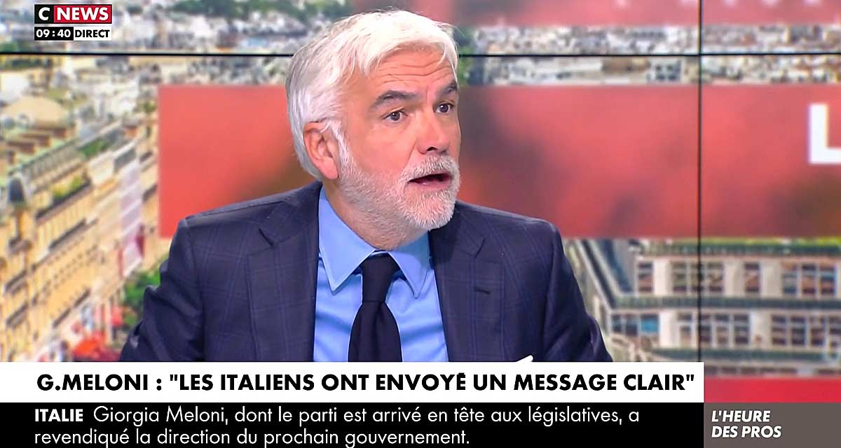 Lheure Des Pros Pascal Praud Semporte En Direct Un Chroniqueur