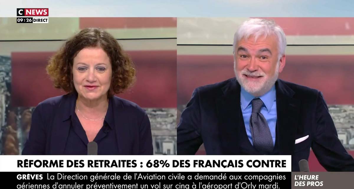L’heure des Pros : l’énorme gaffe d’Elisabeth Lévy en direct sur CNews ... L’heure des Pros : l’énorme gaffe d’Elisabeth Lévy en direct sur CNews ...