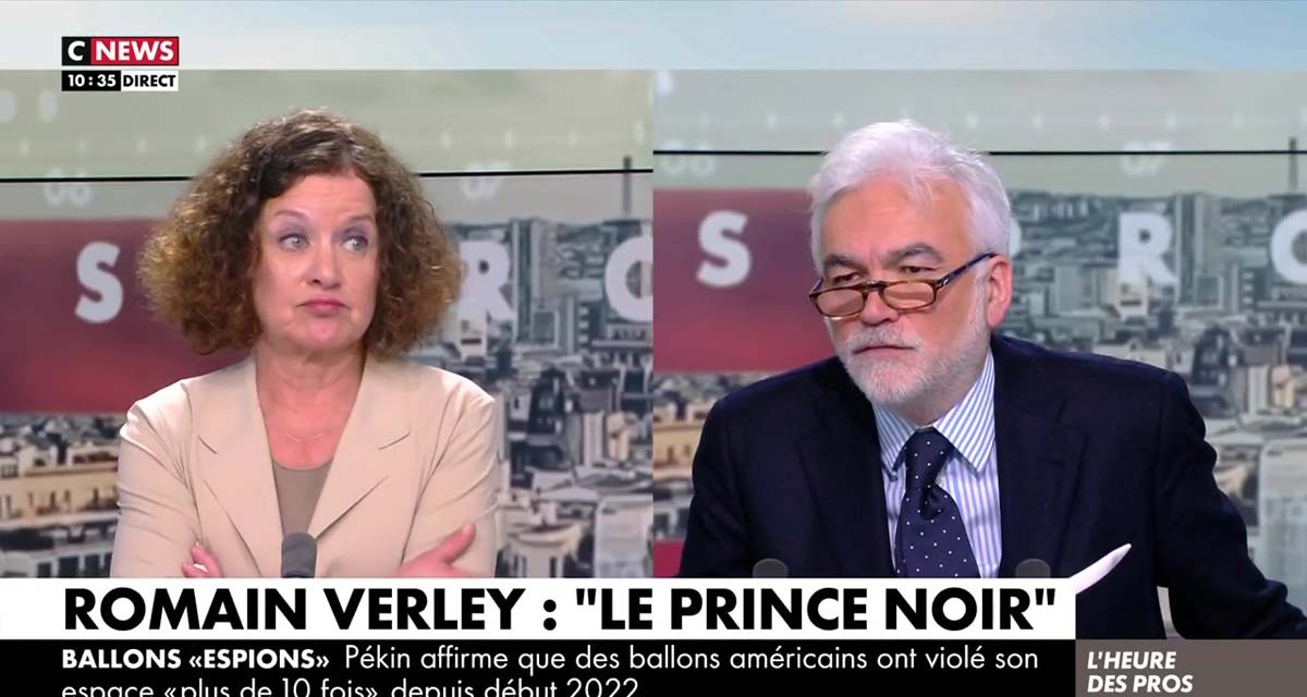 L’heure des Pros : Pascal Praud menacé, Élisabeth Lévy accuse le ... L’heure des Pros : Pascal Praud menacé, Élisabeth Lévy accuse le ...