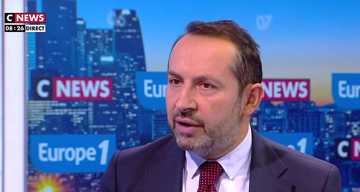 Sébastien Chenu : son coup de gueule sur CNews, Sonia Mabrouk ne le ... Sébastien Chenu : son coup de gueule sur CNews, Sonia Mabrouk ne le ...